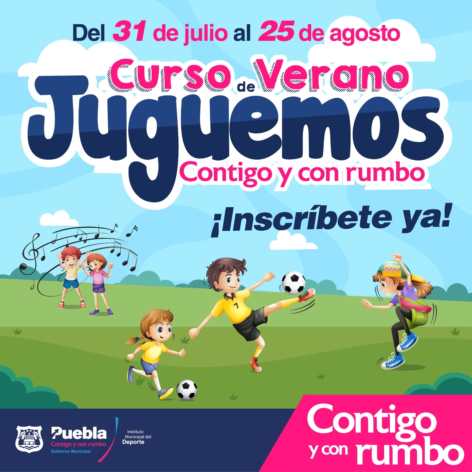 “Juguemos contigo y con rumbo” curso para que las y los peques vivan un ...