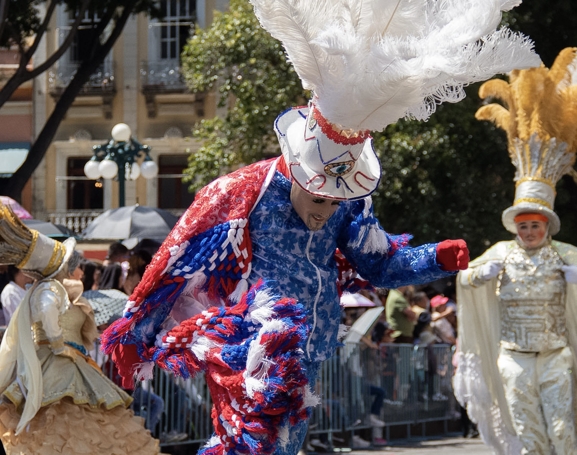 Carnaval de Huehues en Puebla concluye hoy - Paralelo 19