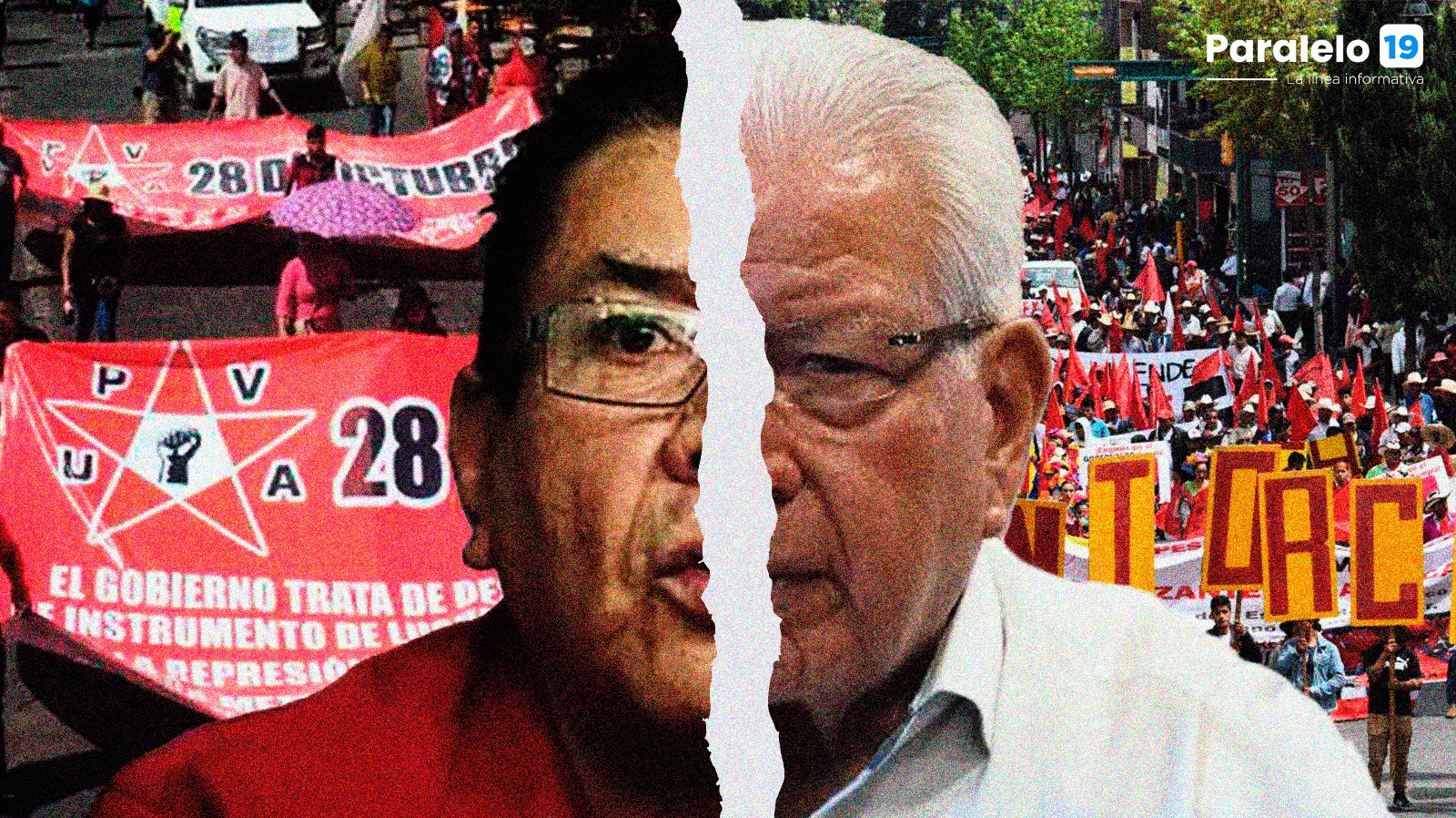 UPVA 28 de Octubre y Antorcha Campesina: rivalidad en la lucha por el transporte - Paralelo 19