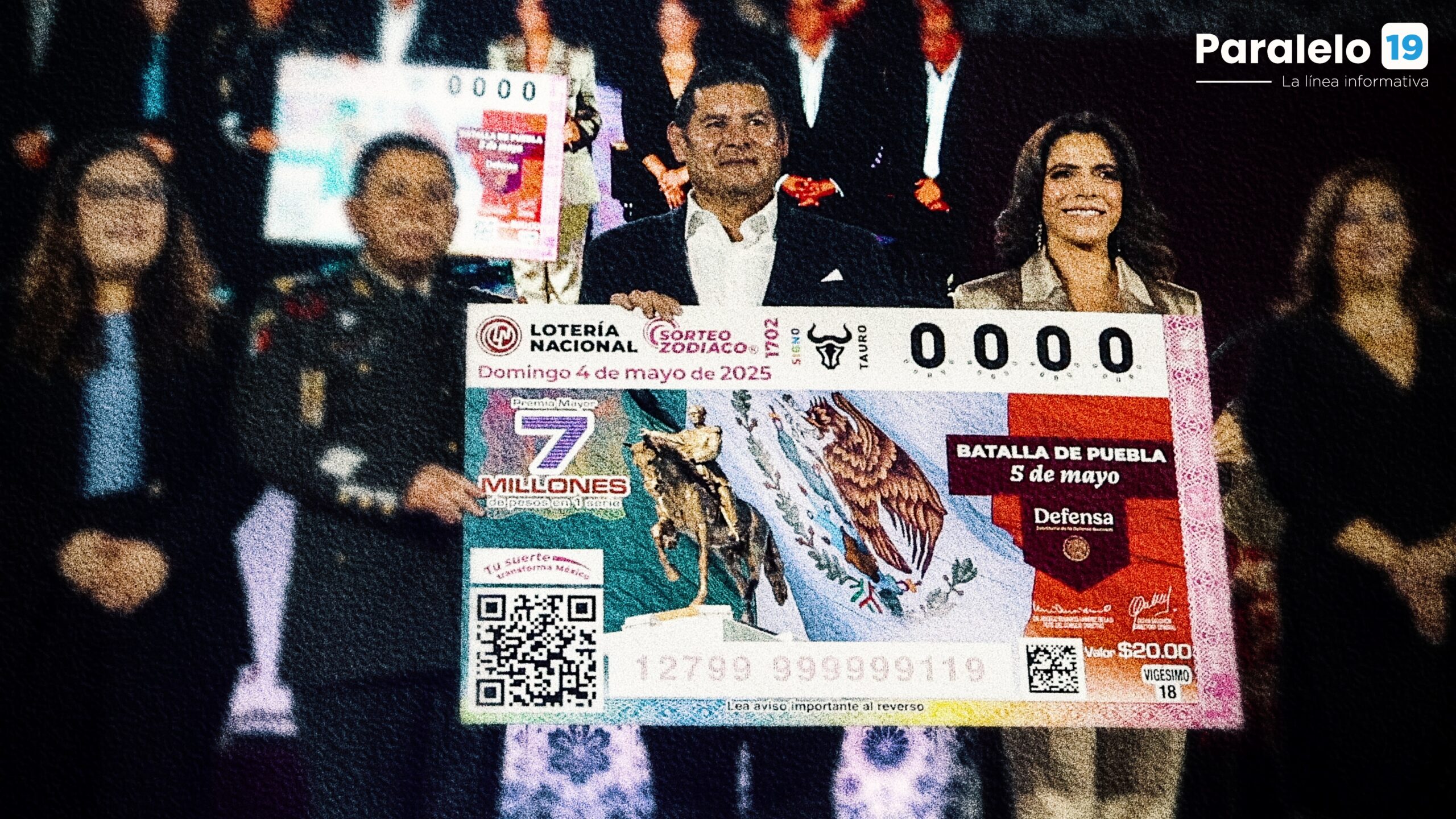 5 de Mayo se celebra a lo grande con Lotería Nacional - Paralelo 19