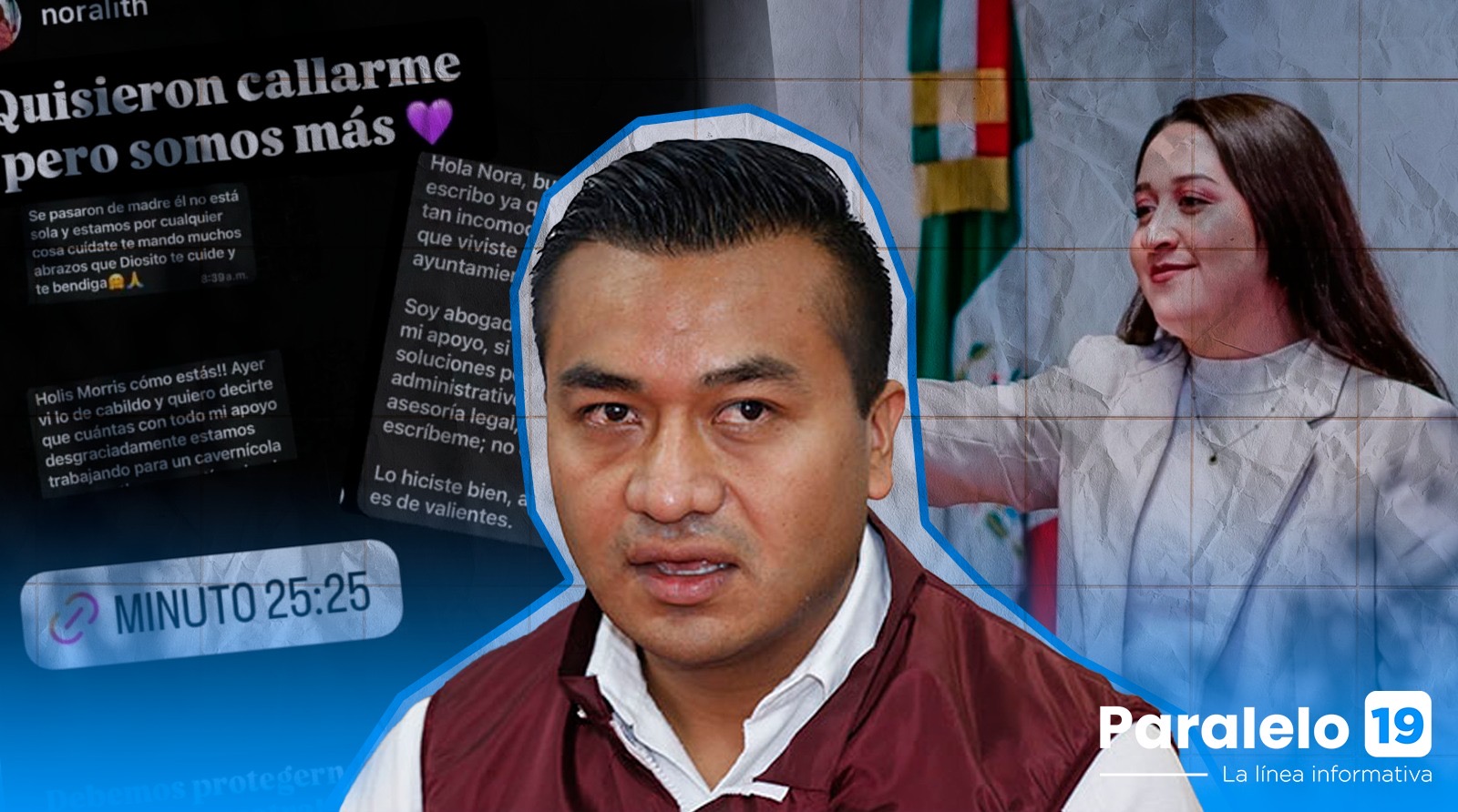 Roberto Solís, presidente de Huejotzingo, señalado por encubrir acoso ...