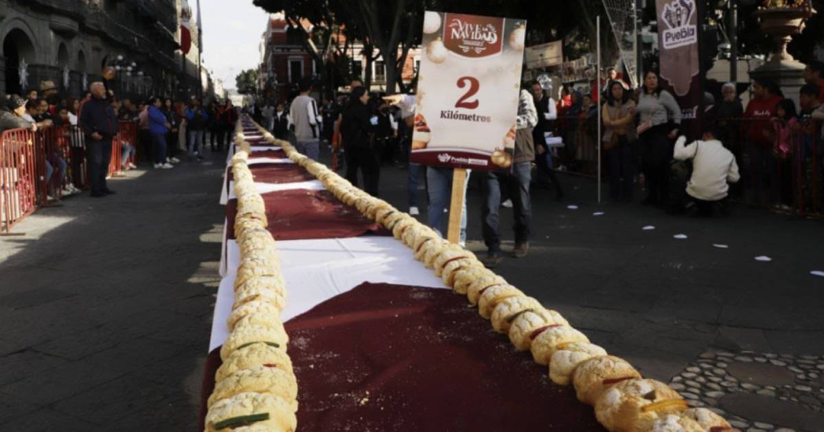 DIF de la Capital va por récord Guinness con rosca de Reyes monumental ...