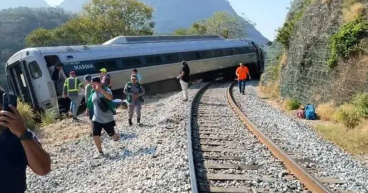 Tragedia anunciada: descarrilamiento del Tren Interoceánico deja 13 ...