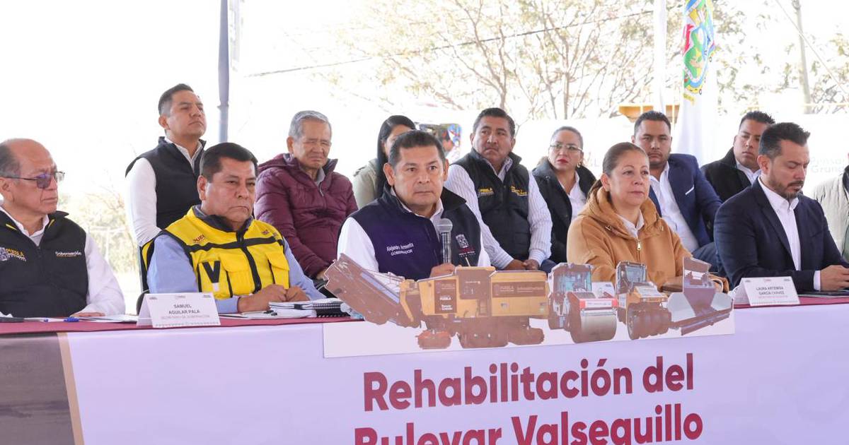 Bienestar integral para familias; Gobierno de Puebla pavimenta ...