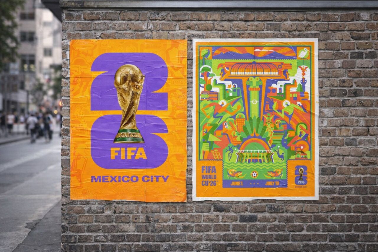 El cartel de México para el Mundial: identidad, color y cultura en la ...